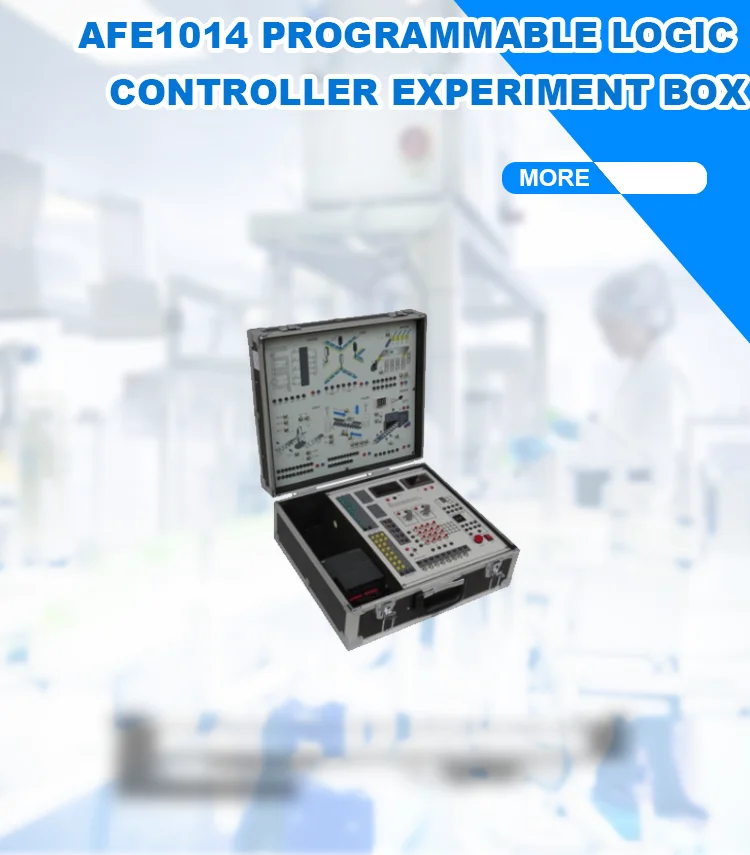 Programmable Logic Controller Experiment Box - Airya
