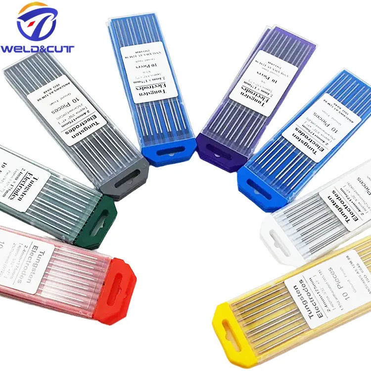 Replacement Tig Welding Tungsten Electrode Rod WY20 Blue 2.4mm * 150mm Length 2%| Alibaba.com