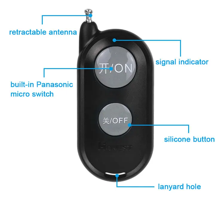 12v24vdc Dc Motor Forward And Reverse Remote Control Switch Telescopic ...