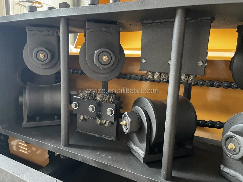 CNC Scaffold Steel Metal Pipe Straightener Machine