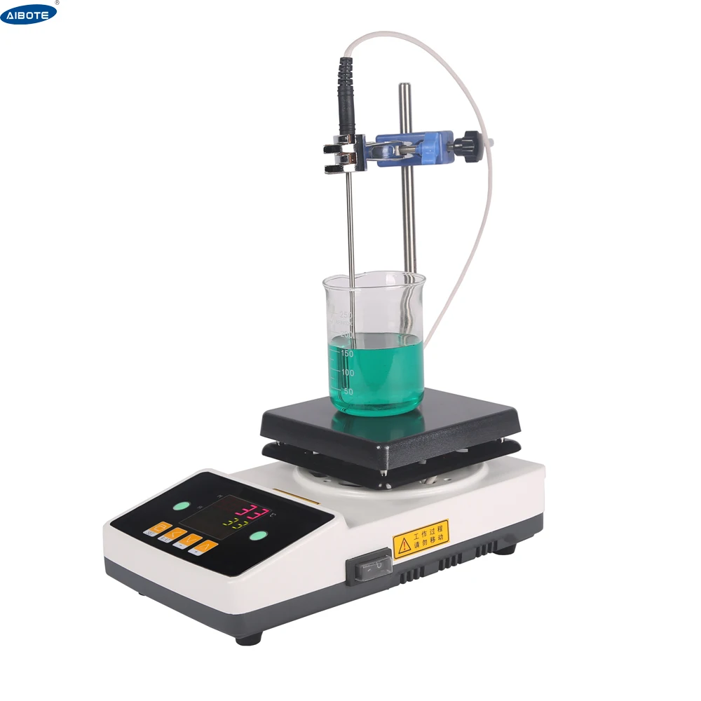 10L High Speed Digital Temperature Controlled Panel Heating Magnetic ...