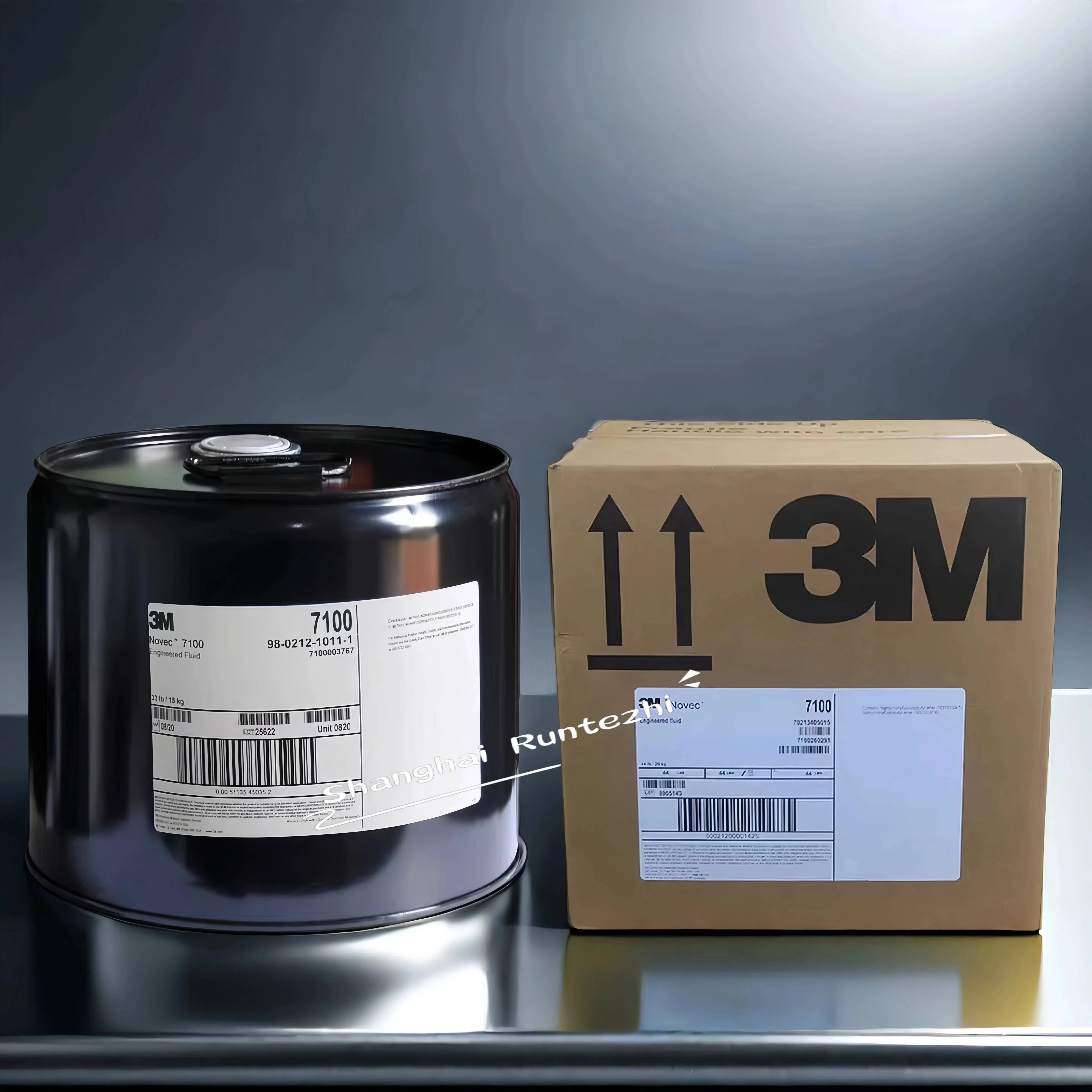 3M Novec 7100 7200 7500 전자 장비 부품 반도체 시험을위한 전자 불소화 액체 세척제| Alibaba.com