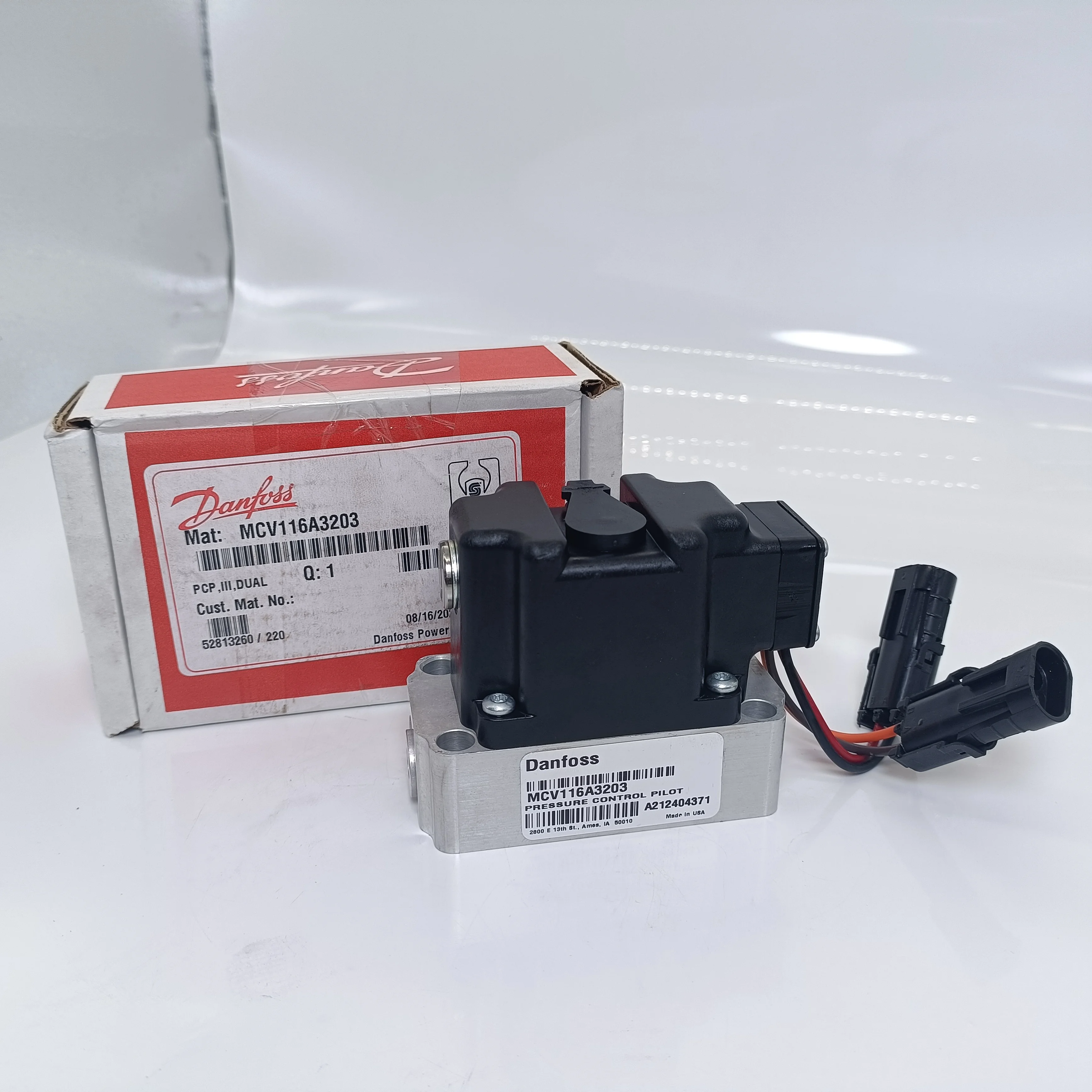 Hydraulic Pressure Control pilot Valve KVE KVEBB MCV MCV116G ...