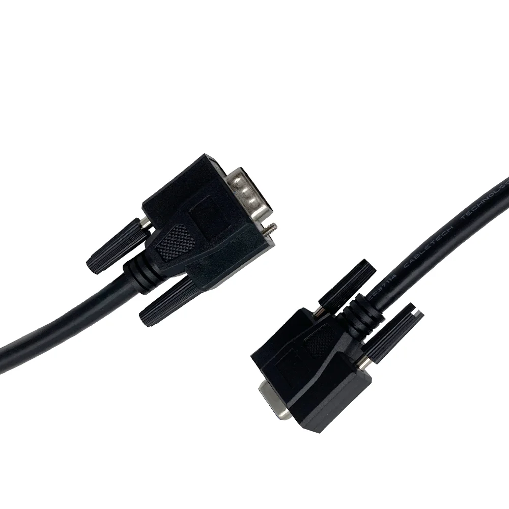D-sub 15pin Male to Male DB15 Cable for RS232 Serial Ports