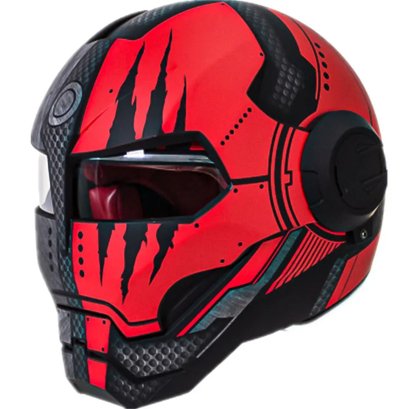 SUBO Factory Design Skull Helmets - Marvel Build Motor Helmet