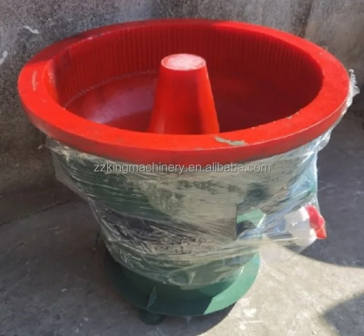 Stainless Steel Barrel Vibro Tumbler for Metal Deburring