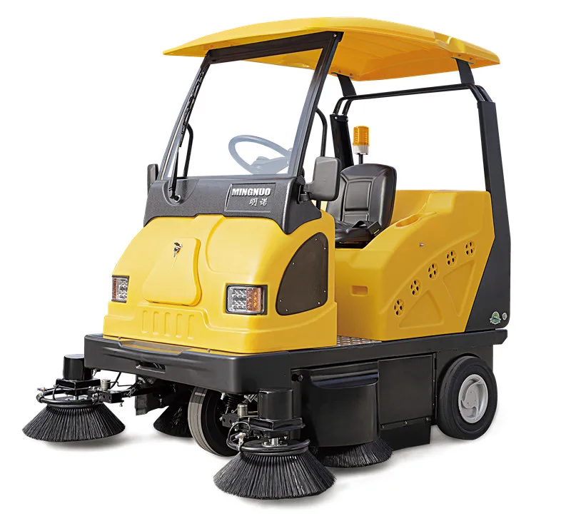 Electric Auto Dumping Sweeper - Efficient Cleaning Solutions