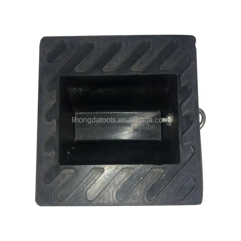 12LBs Carport Trailer Stopper Wheel Stopper Rubber Wheel Chock with ...