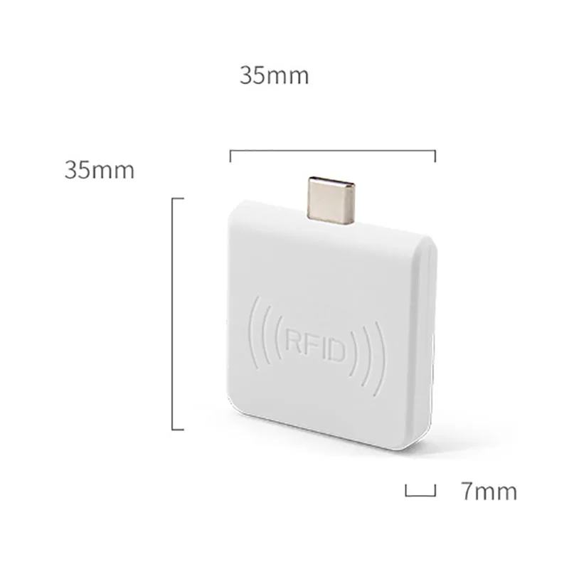 Micro Usb Rfid Reader Iso14443a 13.56mhz Rfid Reader Android Rfid ...