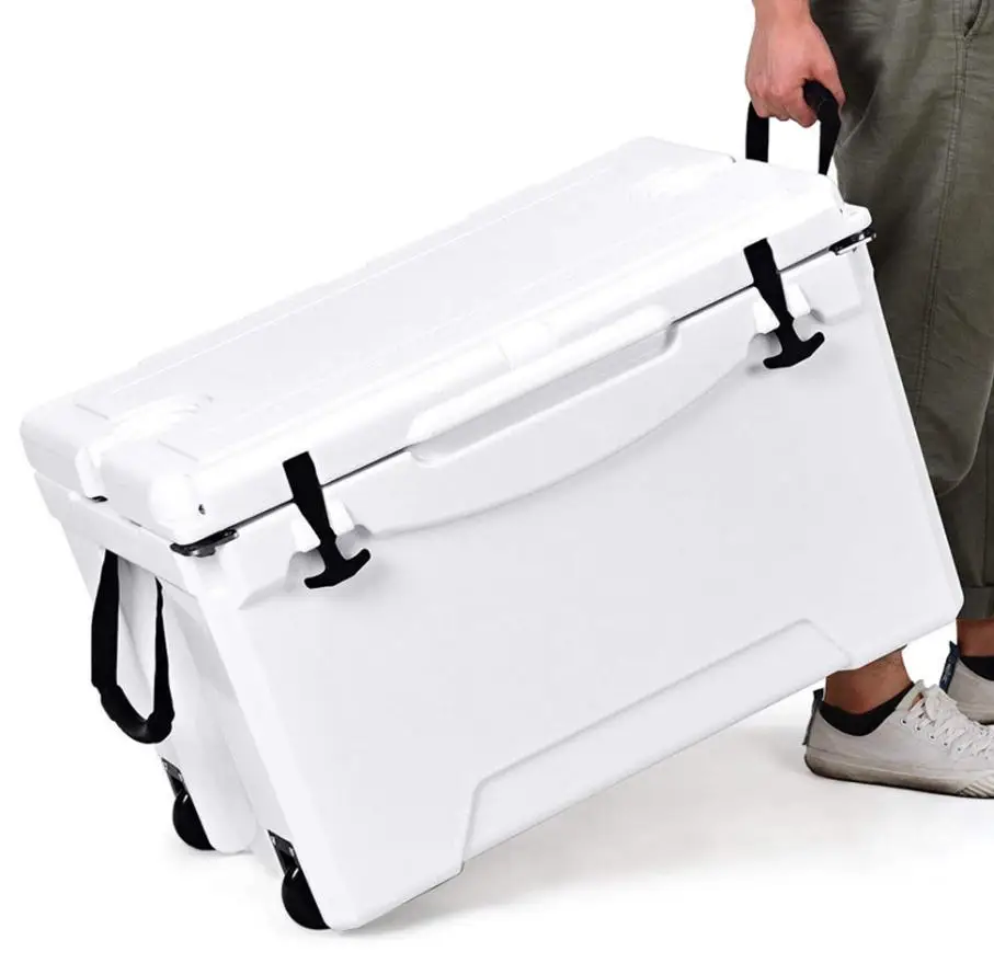 Custom Portable Plastic Oem Hard Rotomolding Ice Chest Cooler Box Set ...