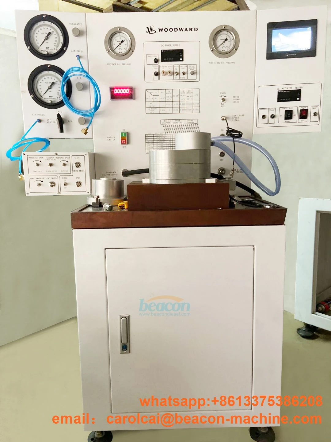Beacon Machine - Electronic Test Bench for Ship Speed Repair