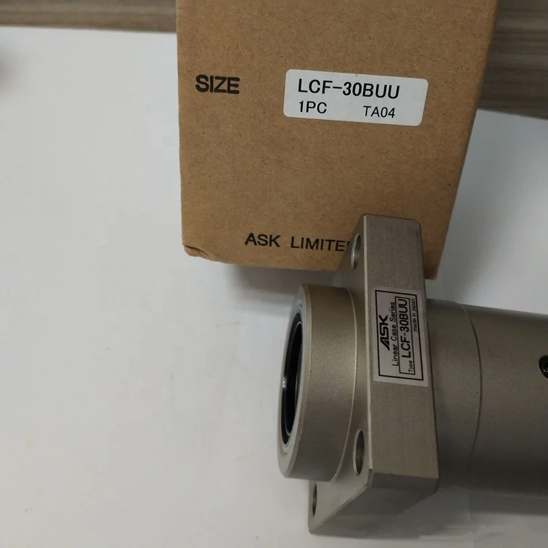 JAPAN ASK Linear Ball Bushing Bearing LCF30BUU - High Precision