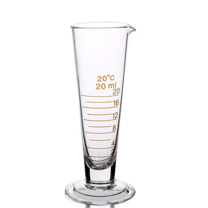 Tiandi Lab 20ml Borosilicate Glass Conical Measuring Cup - Buy ...