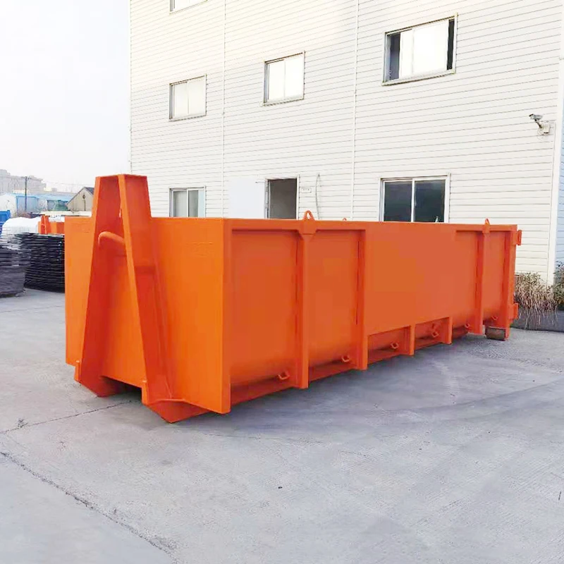 Industrial Waste Container Recycling - Efficient Solutions