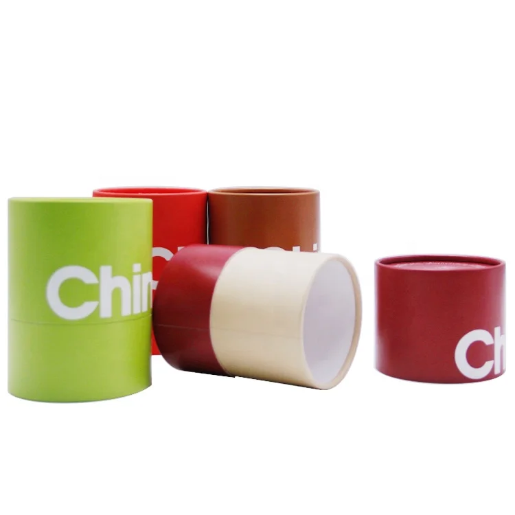 Circular Paper Tube Environmentally Friendly Cardboard Container Can ...