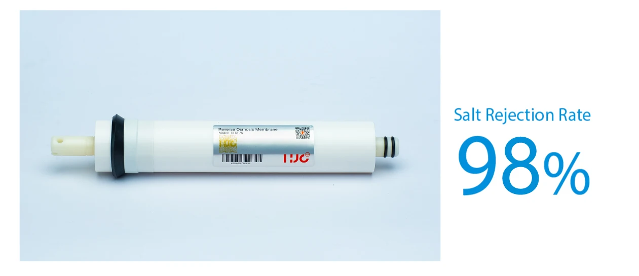 Water Treatment Long Life High Salt Rejection 1812-75 Lateral Reverse ...