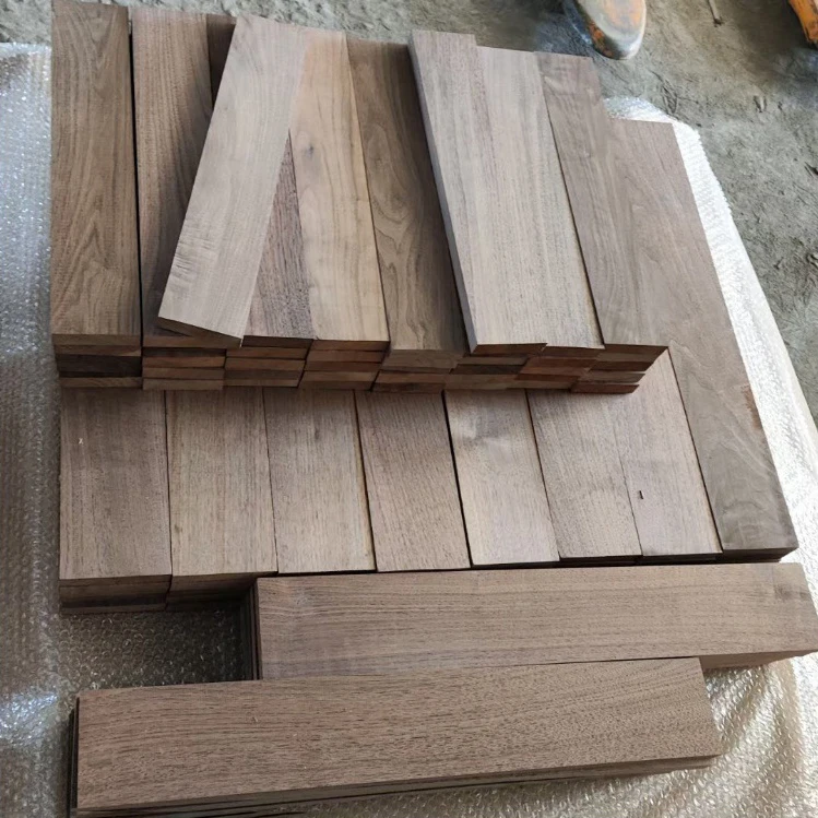 Walnut AA Grade Solid Wood Panels - Durable & Versatile