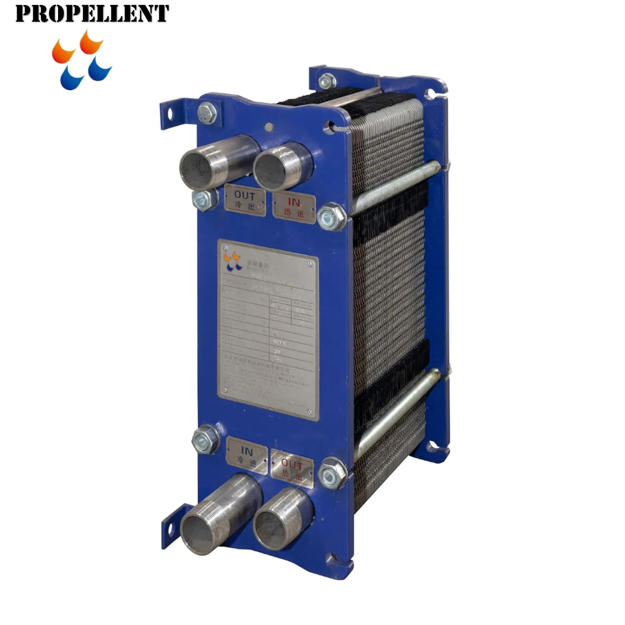 Replacement ss304 316 plate heat exchanger supplier for machine ice ...