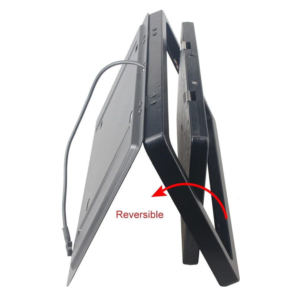Usa Reversible License Plate Flipper Electric Automobile Car License ...