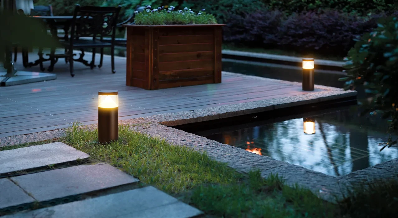 Outdoor Cylinder Black Aluminium Housing Ip65 Ip54 Ip44 9w 12w Ceiling ...