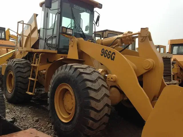 Used Caterpillar 966 Cheap Price Front Loader Cat 966g 996h Used Wheel ...