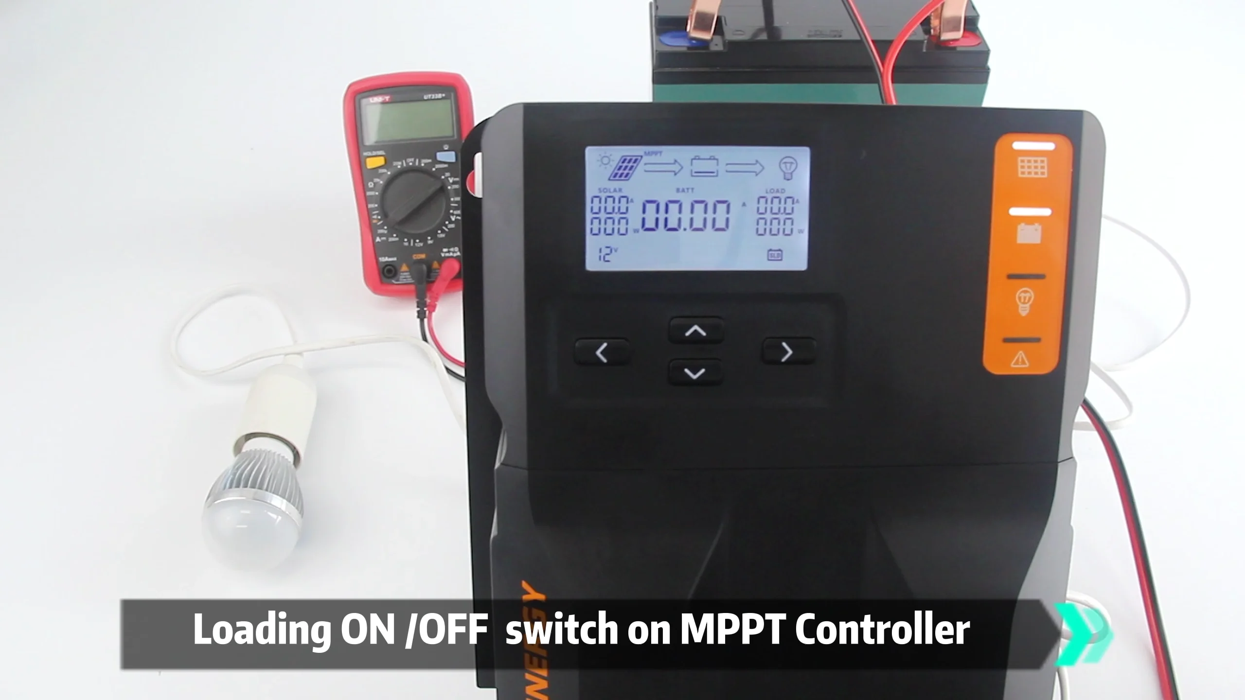 12v 24v 40a 96v 100amp Mppt Solar Charge Controller Sizing Mppt 360v ...