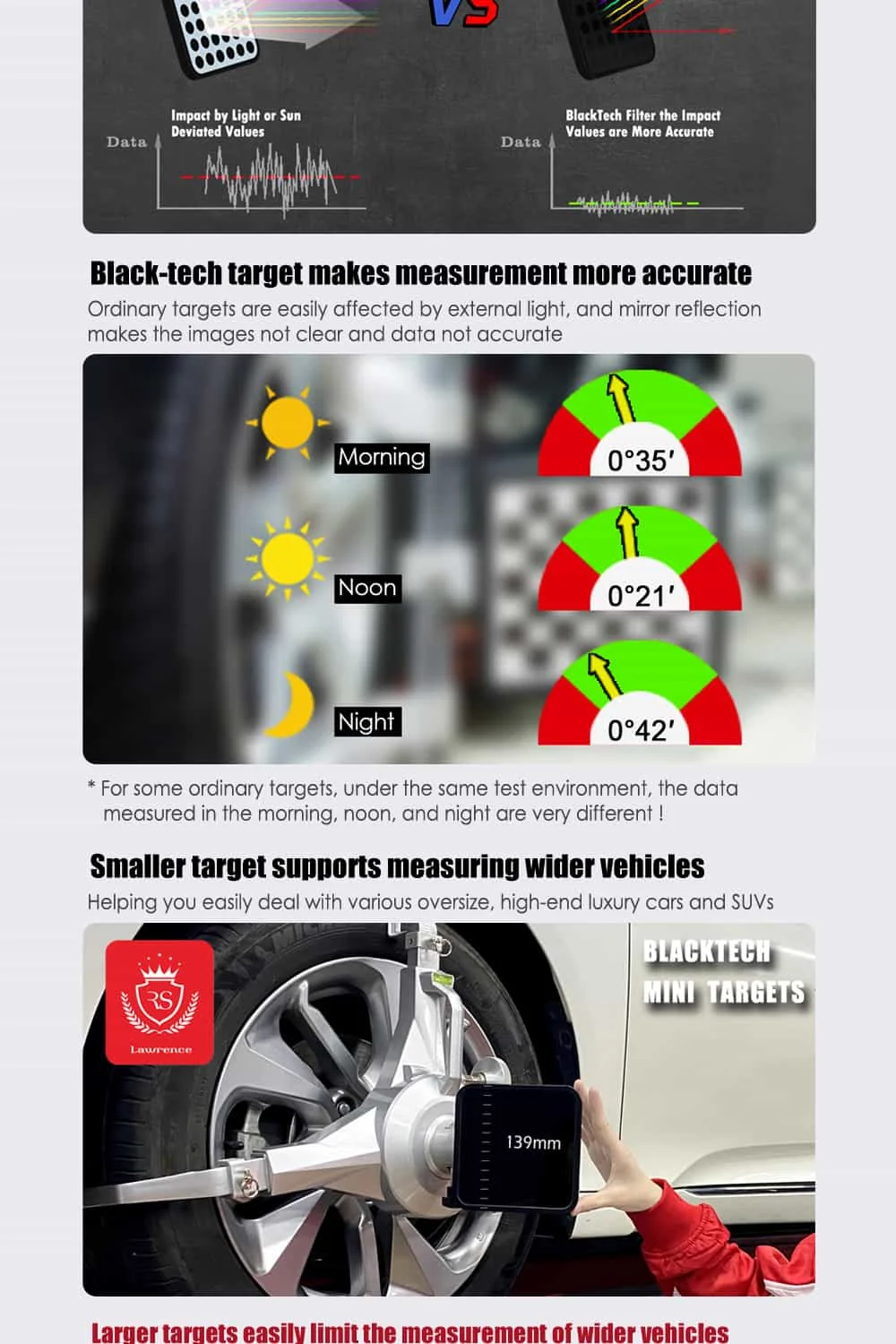 Hot Sale 3d Wheel Alignment Global Multi-language Touchless Tire ...