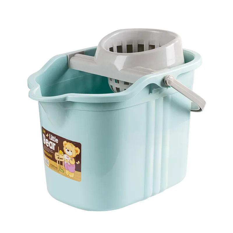 Alibaba.com: Eco Fancy Magic 2-in-1 rotating mop bucket with wringer ...