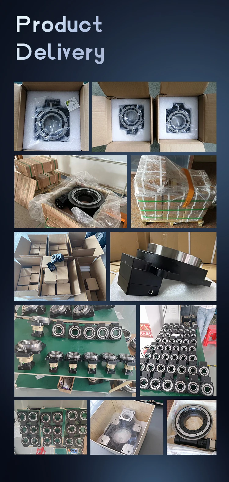 Hollow Turntable Rotary Positioning Platform Heavy-duty Hollow Rotating ...