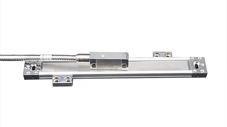 Ditron D80m Metal Case Ip67 Digital Magnetic Linear Scale Magnetic Encoder For Dro Milling ...