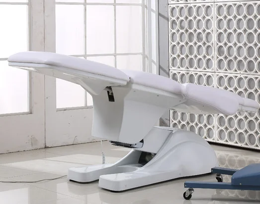 Rotating Beauty Chair Medical Electric Adjusting Couch Treatment ...