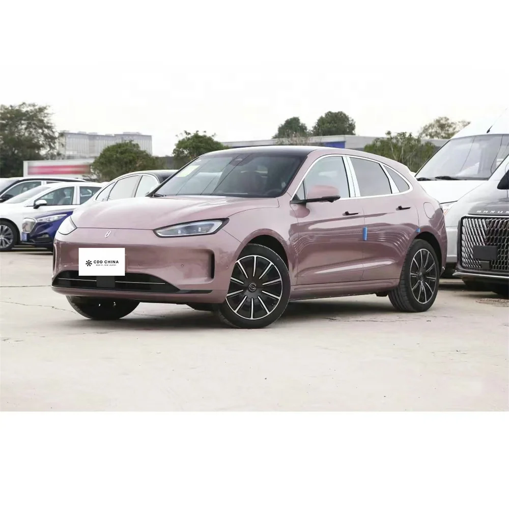 The First Model Huawei Technologies China Ev Car New Energy Vehicles ...