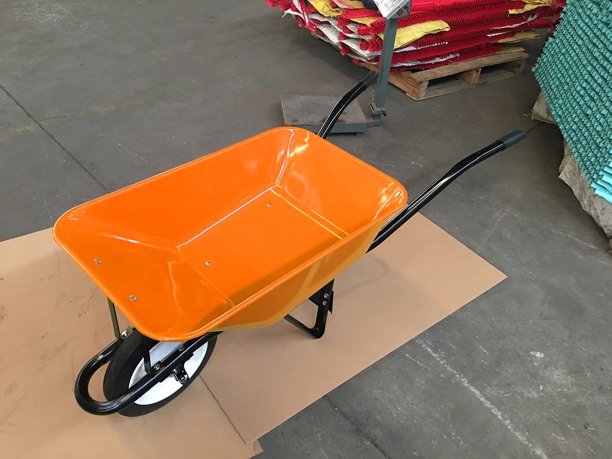 120kgs 65l Wheelbarrow Wb2203 Wheelbarrows Heavy Duty Building Wheel ...