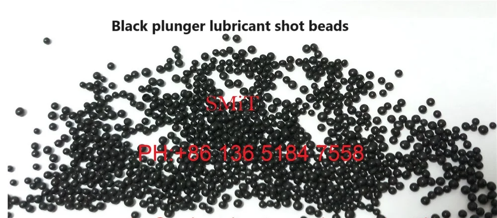 Die Casting Plunger Lubricant Pellets - SMT Black Shot Beads
