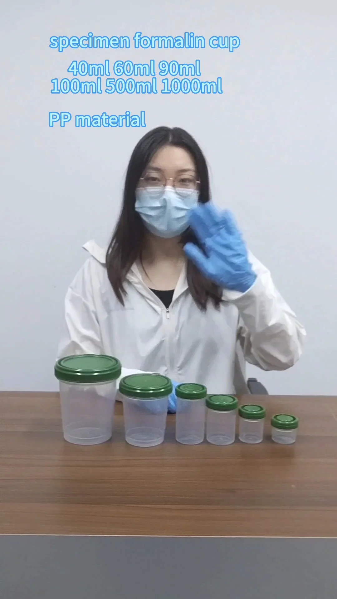 Viral Videos & Demos On #specimen formalin cup #40ml 60ml 90ml 100ml 500ml 1000ml #pp material ...