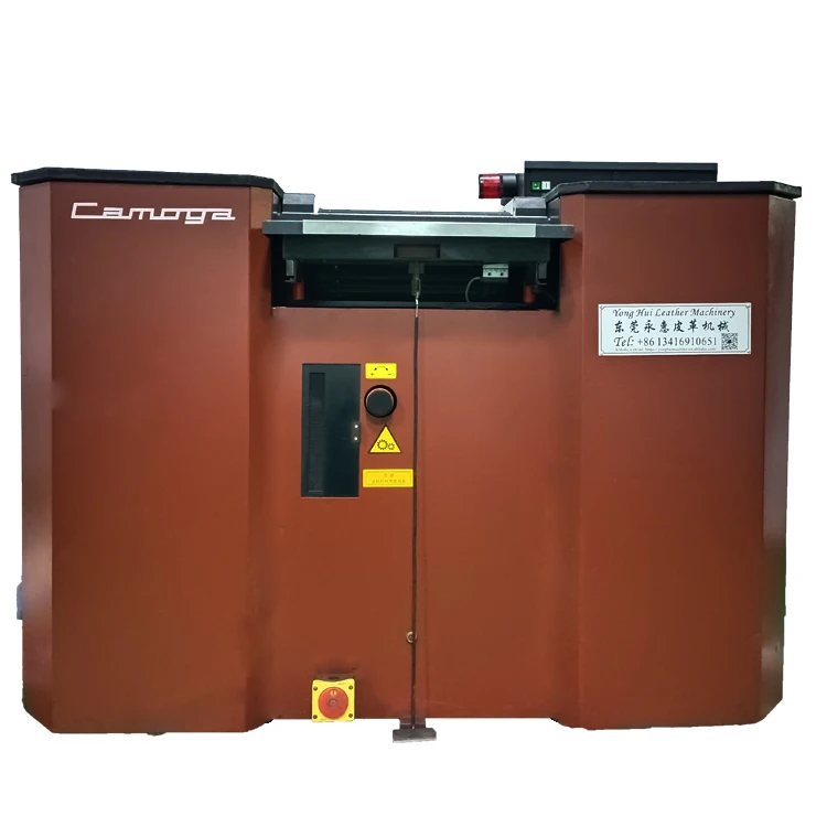 Semi Automatic Leather Shaving Machine - Camoga C412