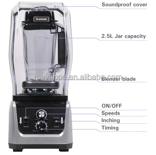 Powerful Vacuum Blender Silent Blender Fresh Juice Blender With ...