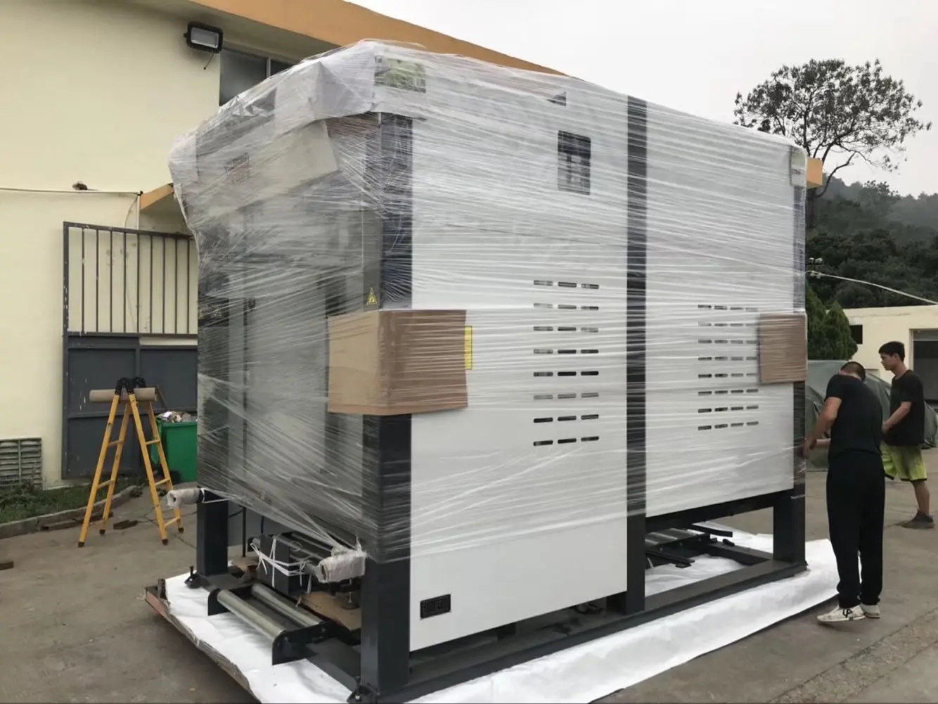 Automatic Corrugated Paper Carton Cardboard Sheet Paper Flute Flip Flop ...