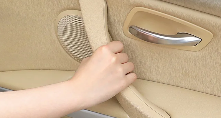 Car Inner Handle Interior Door Panel Pull Trim Armrest For Bmw 316 318 ...