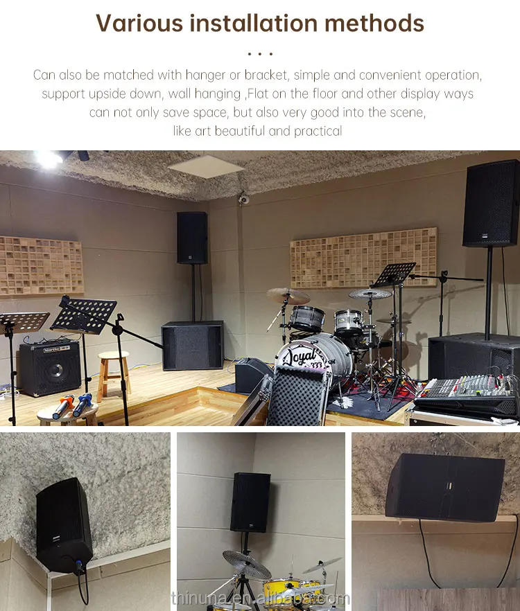 Pro Full Range 6.5 Inch Dual 2 Way Passive Speaker Box