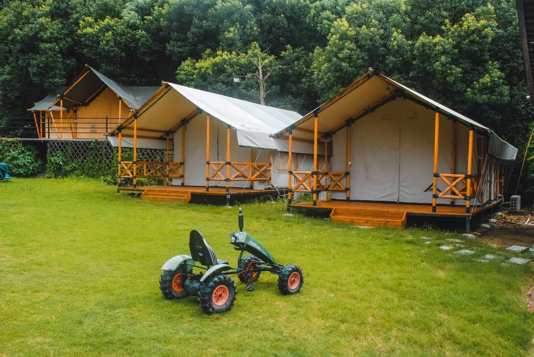 Two Room Tiny House Barraca Outdoor Luxury Hotel Living Resort Tourist ...