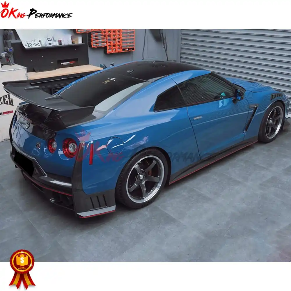 Convert 2024 Nismo Style Front Bumper For Nissan R35 Gtr 2008-2024 Half ...
