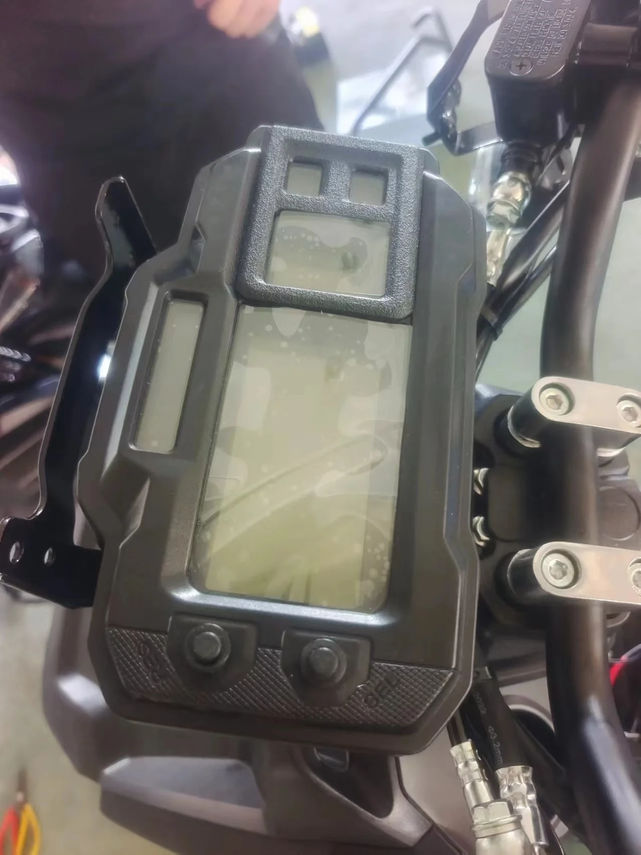 Motorcycle Digital Display Dashboard for Bws Tank Zuma 150cc