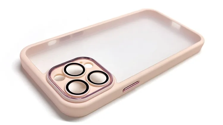 Metal Camera Frame Metal Button With High Definition Glass Lens Film ...