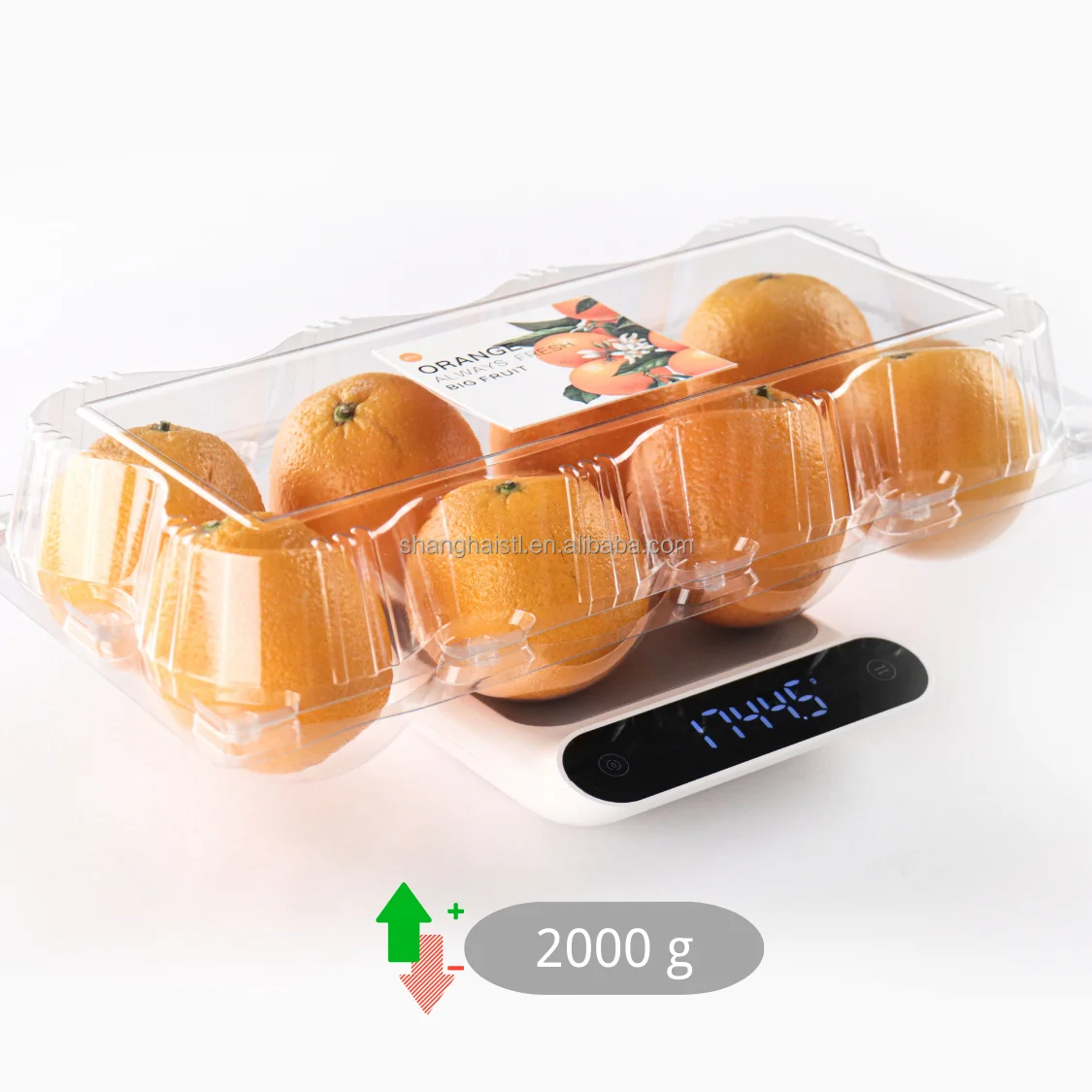 Factory Custom Clear Pet Plastic Blister Apple Peach Pear Orange ...