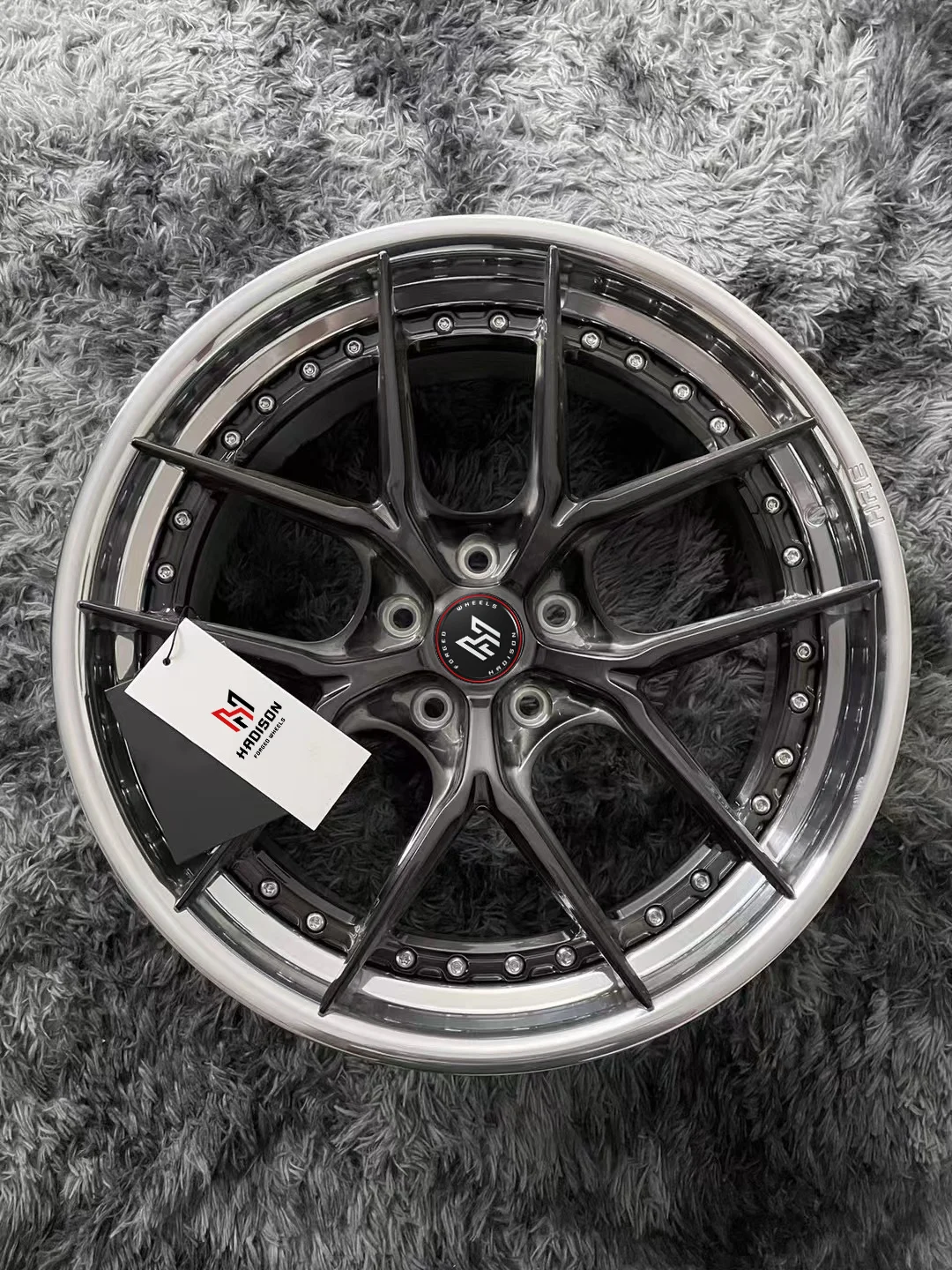 HADISON HD2P1012-3 China Commercial Wheels Alloy Wholesaler WHEELSHOME ...