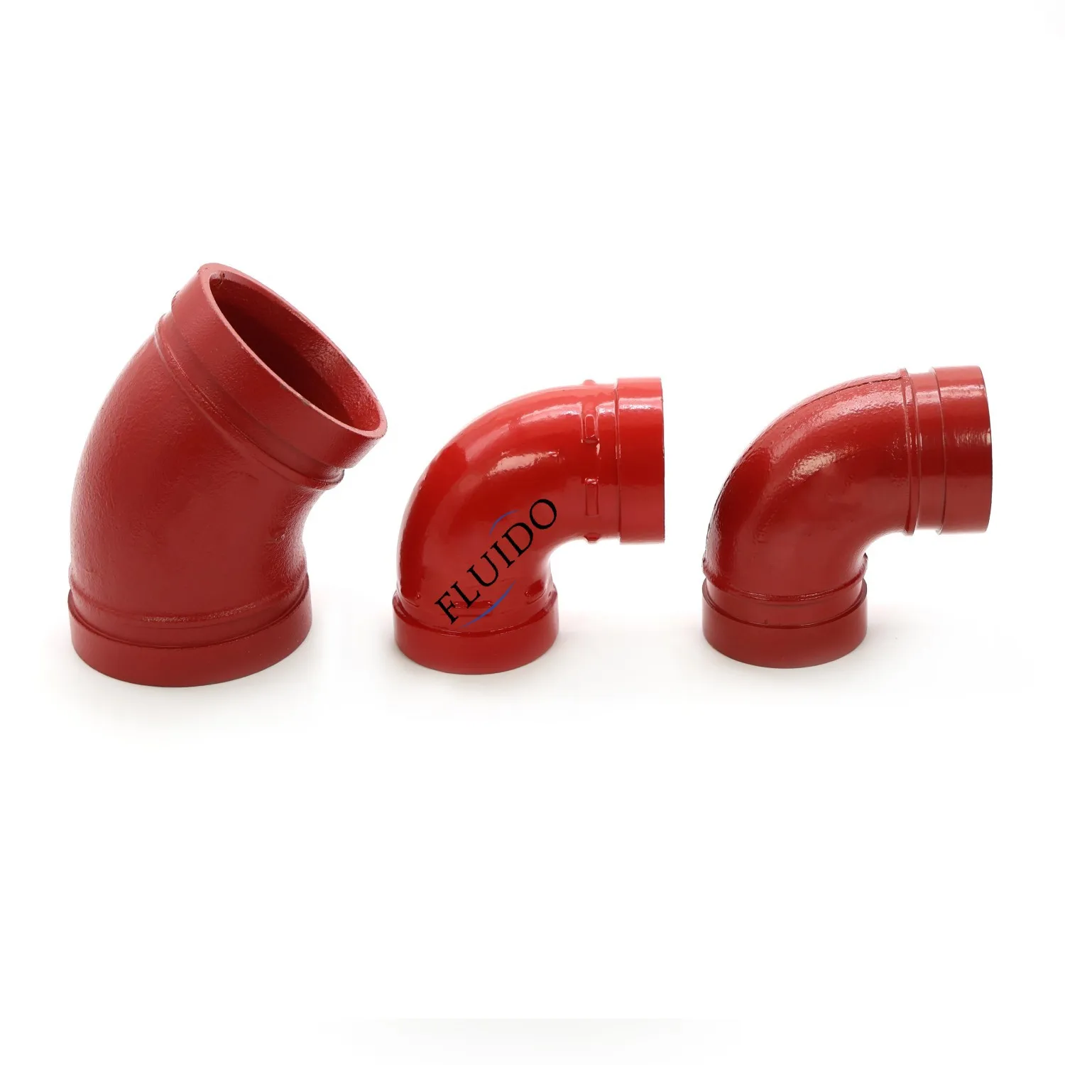 Ductile Cast Iron Grooved Fittings with FM UL Certificates| Alibaba.com