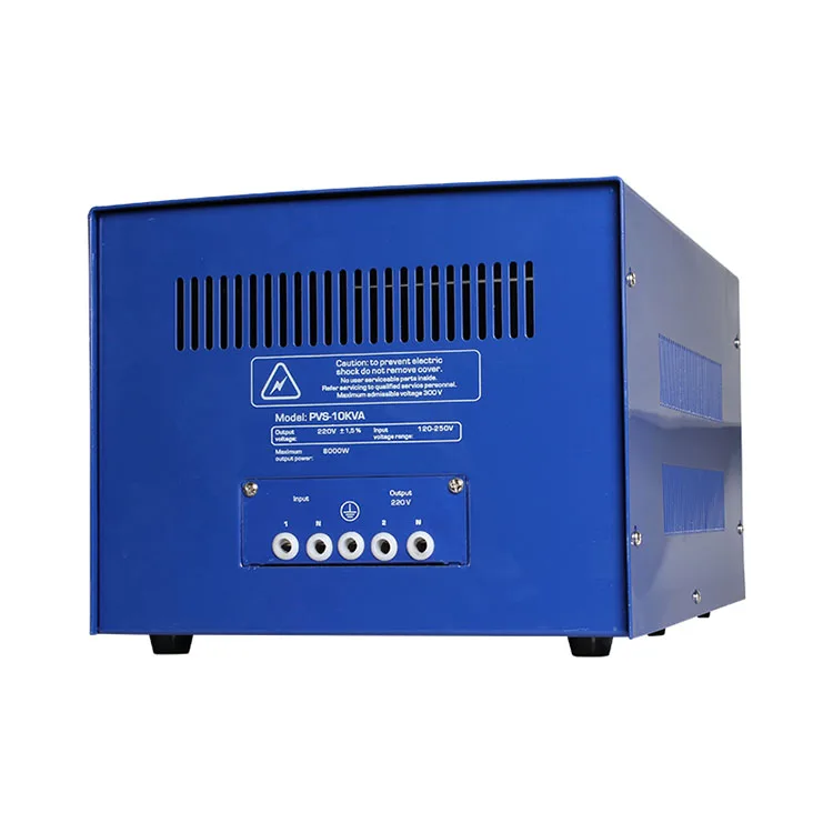 Servo 5K 10K 12KVA Automatic Voltage Regulator Stabilizers AVR 110V ...