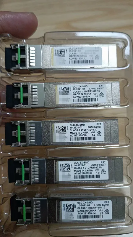 Glc-zx-smd Fiber Optic Transceiver Single Mode Fiber Sfp 1.25 G G 80 Km ...