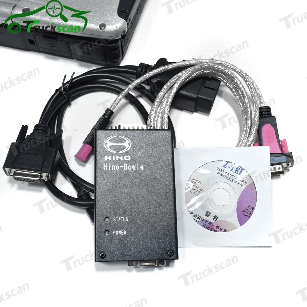 For Hino Bowie Diagnostic Scanner For Hino Diagnostic Explorer For Hino ...